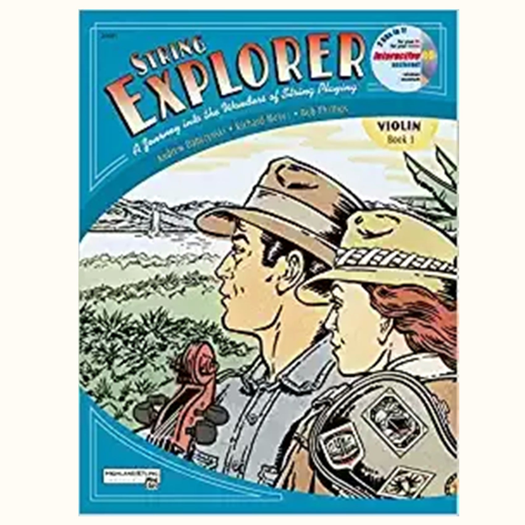 String Explorer Method Book 1 