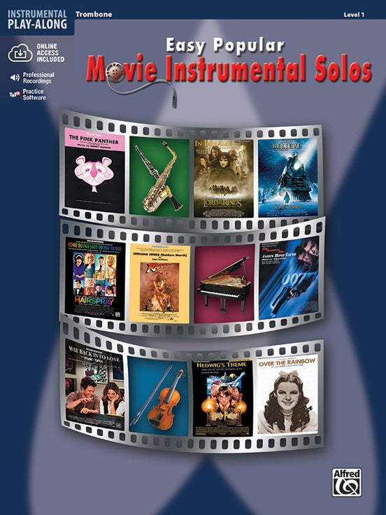 Easy Popular Movie Instrument Solos-Trumpet – cassandrastrings.com