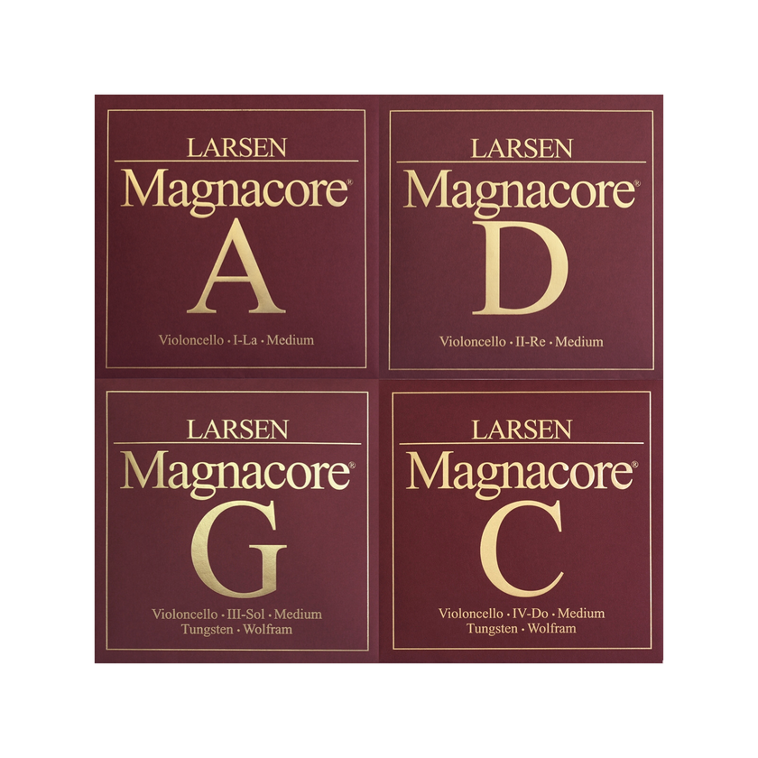 Larsen Magnacore Cello String Set – cassandrastrings.com