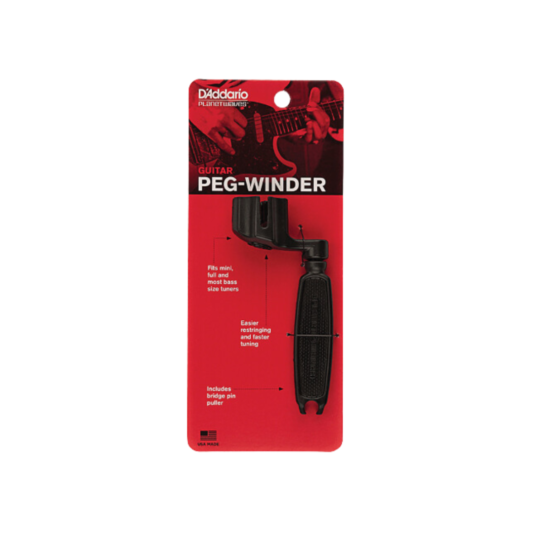 D'Addario Ergonomic Peg Winder – cassandrastrings.com