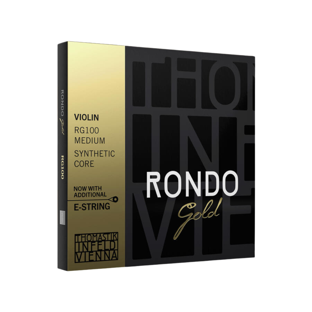 Thomastik-Infeld Rondo Gold Violin String Set – Cassandra Strings