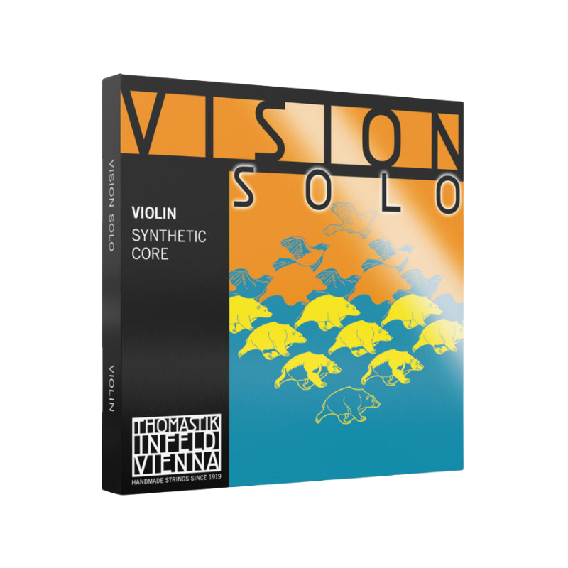 Thomastik-Infeld Vision Solo Violin String Set – Cassandra Strings