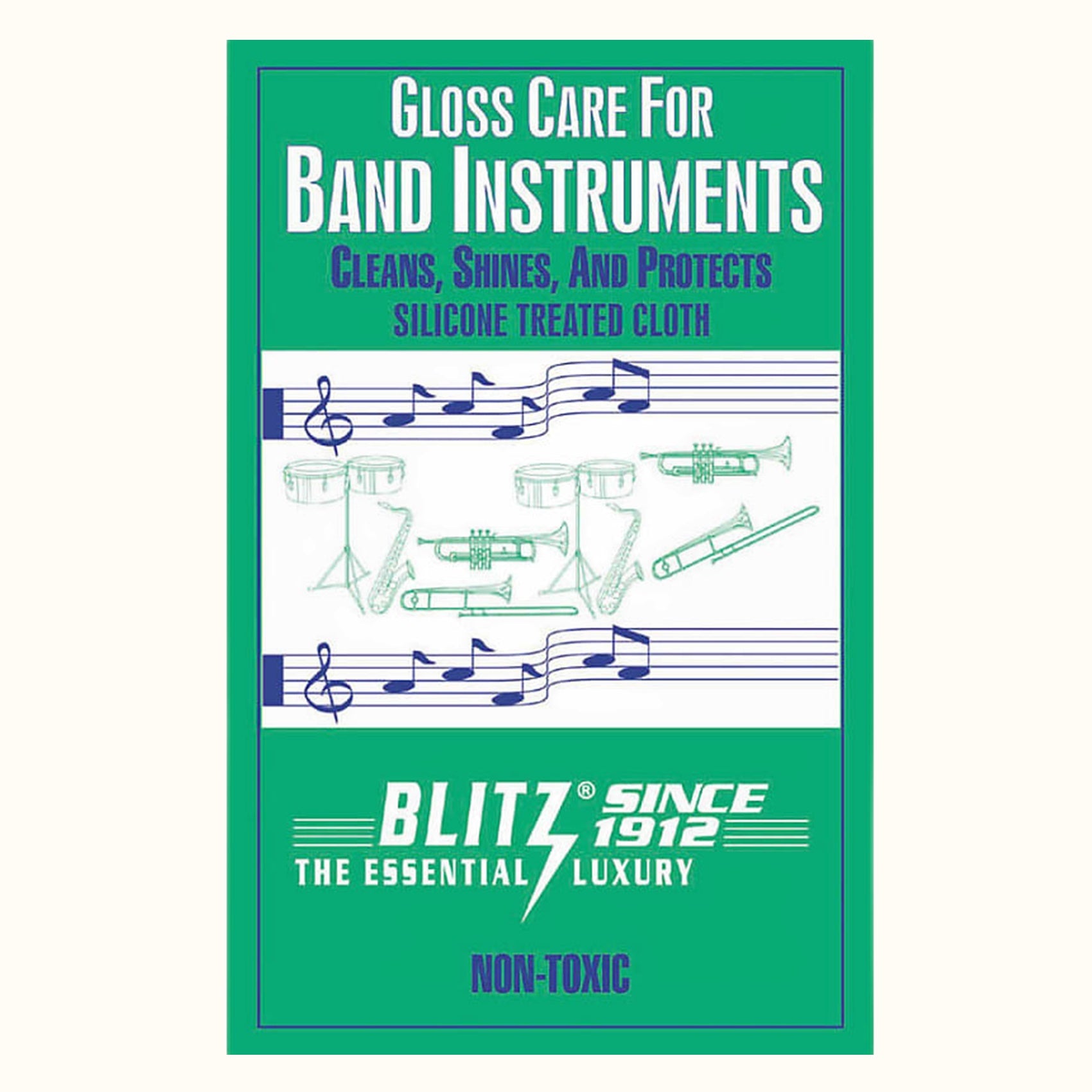 Blitz Lacquer Instrument Cleaning Cloth – cassandrastrings.com